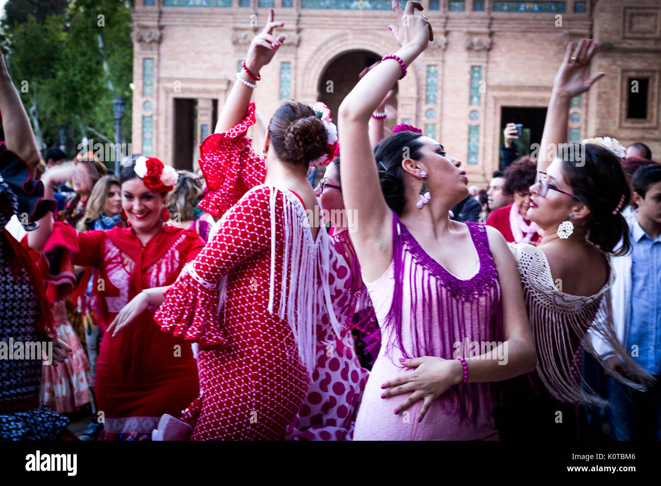 Abril spain sevilla hi-res stock photography and images - Alamy