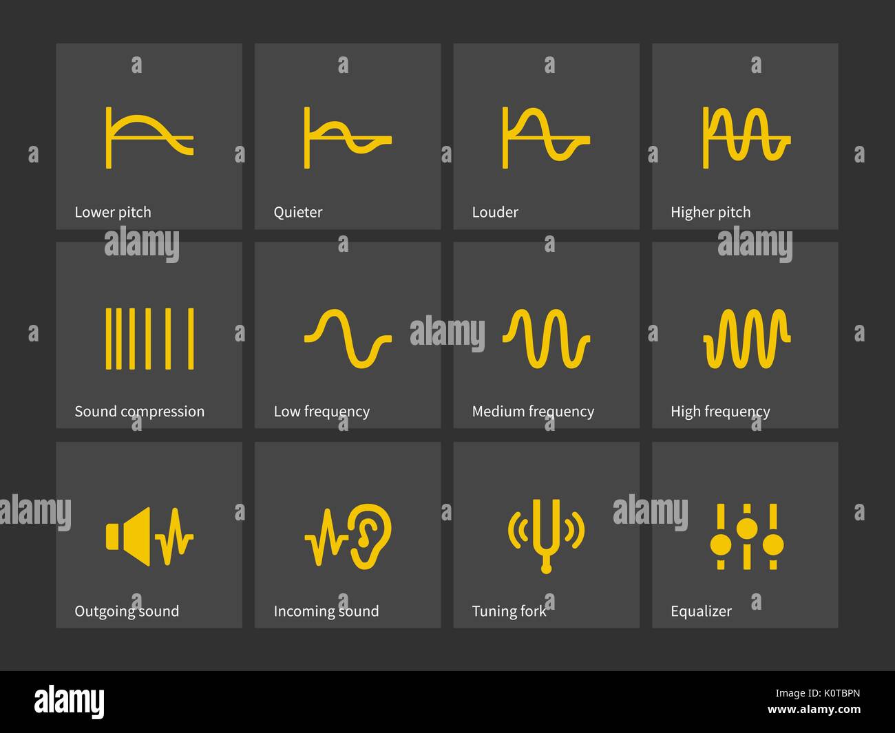 Bass audio wave Stock Vector Images - Alamy