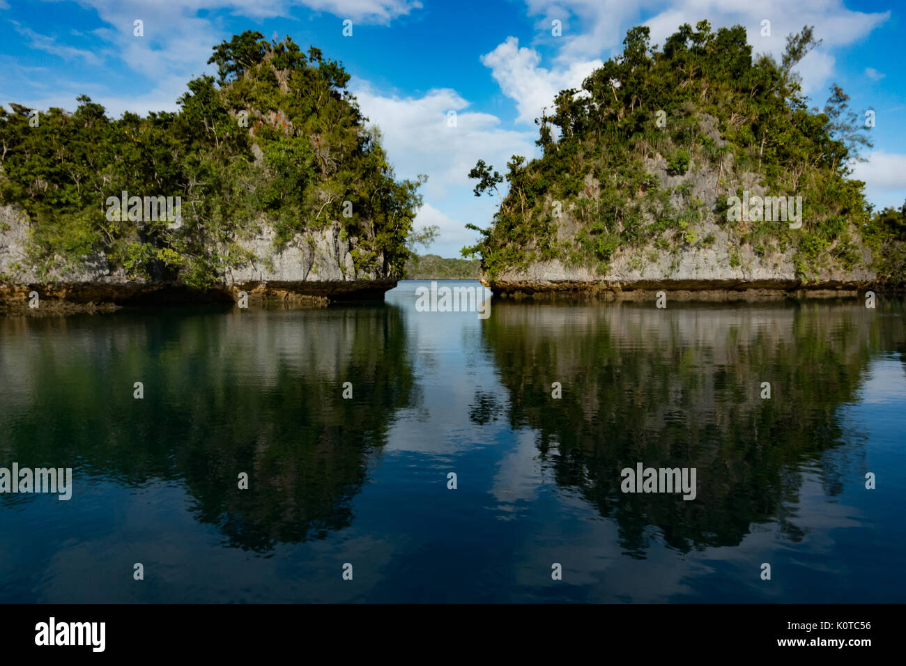 Exploring the limestone karst topography of the other worldly Bay of ...