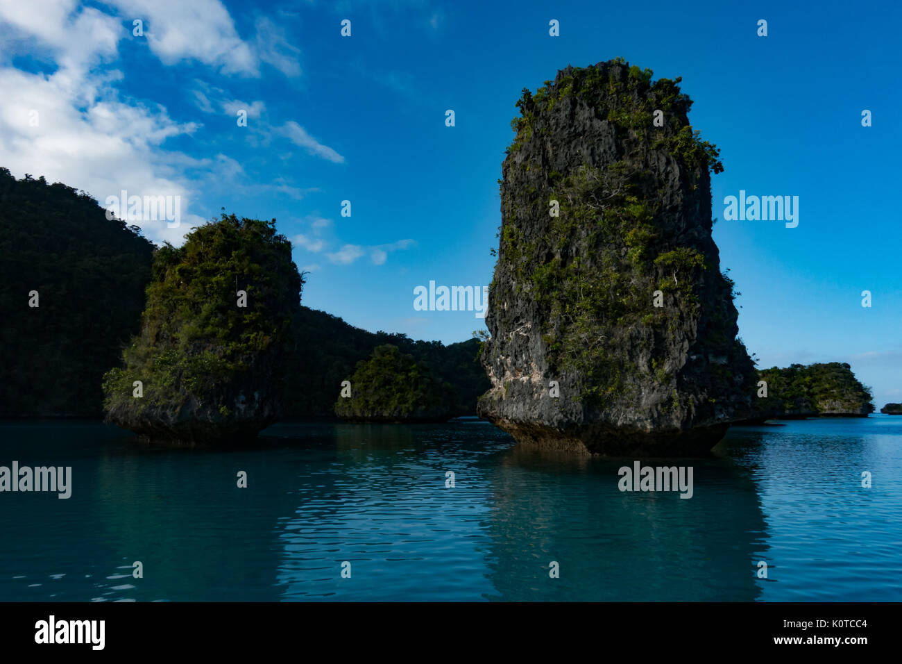 Exploring the limestone karst topography of the other worldly Bay of ...