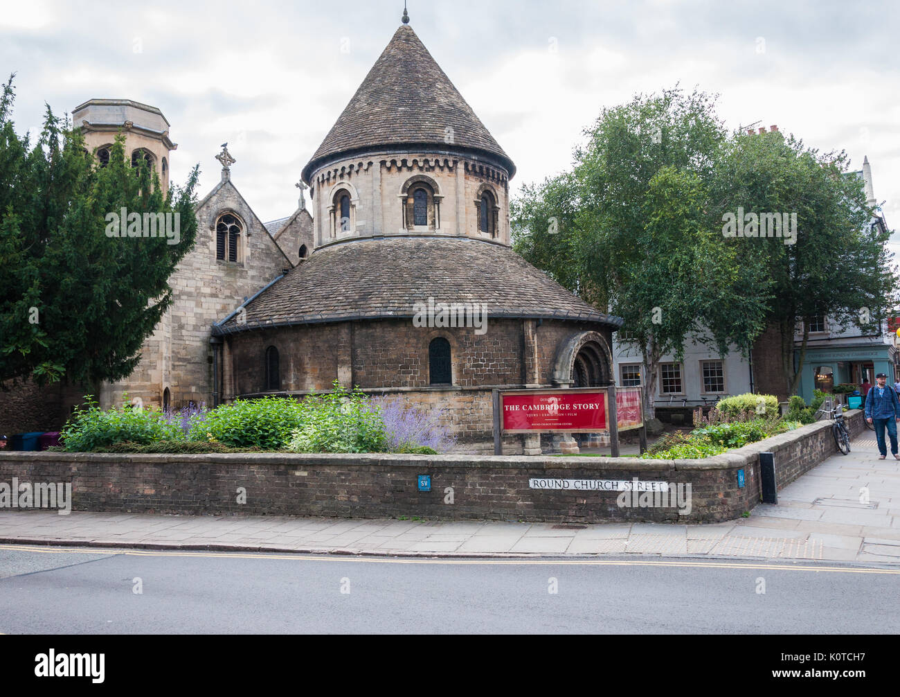 The Church of the Holy Sepulchre, also known as The Round Church ...