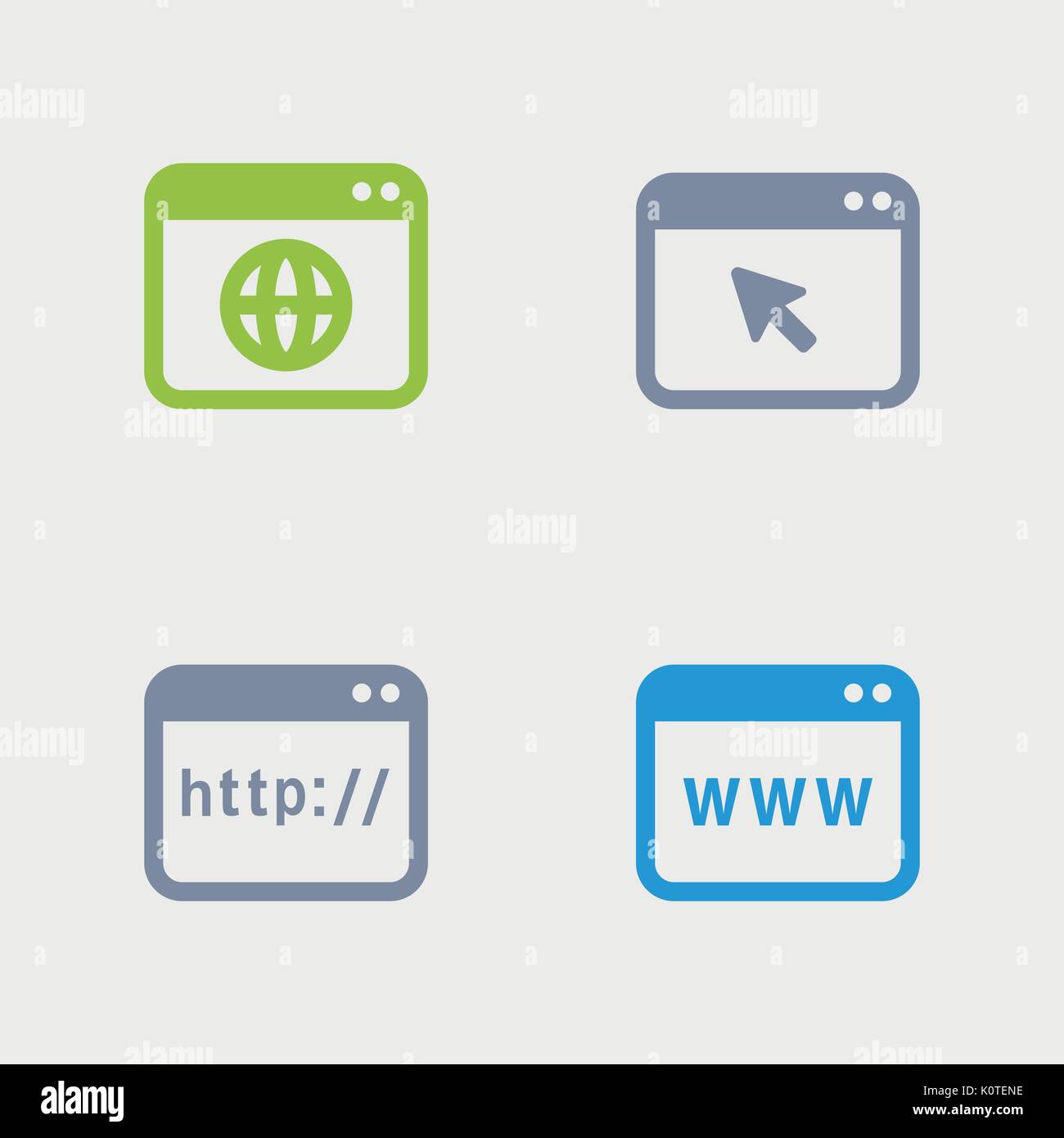 A set of 4 professional, pixel-perfect vector icons designed on a 32x32 ...