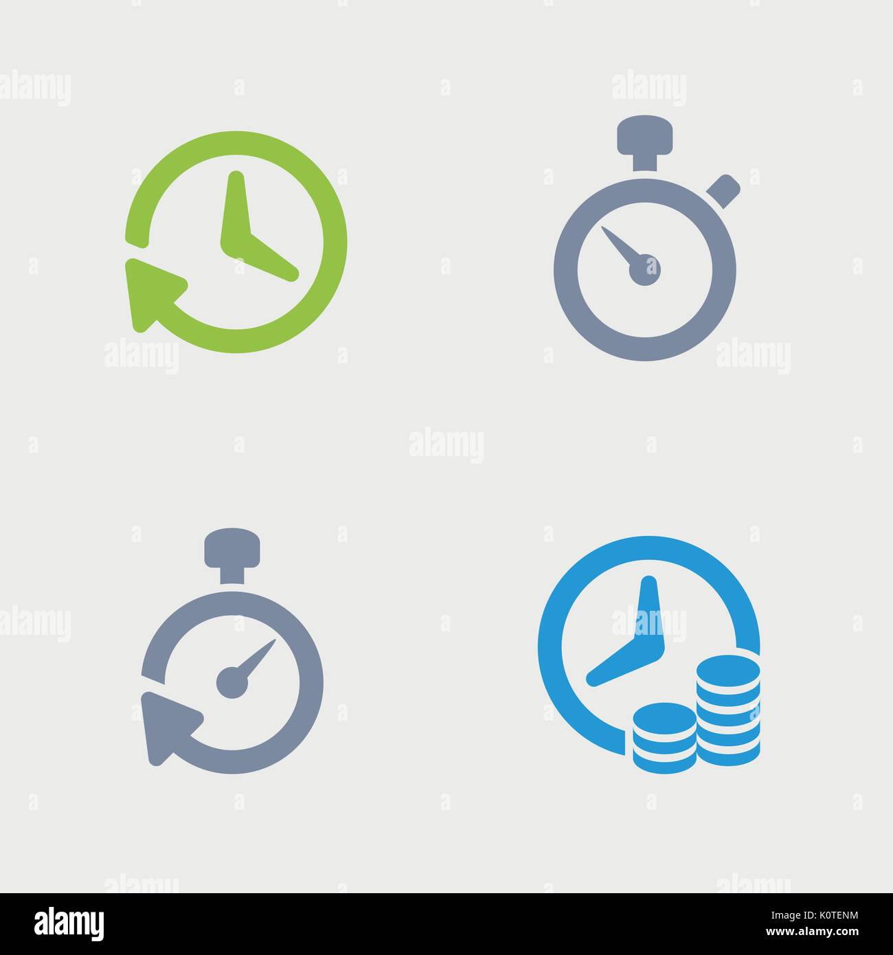 A set of 4 professional, pixel-perfect vector icons designed on a 32x32 ...