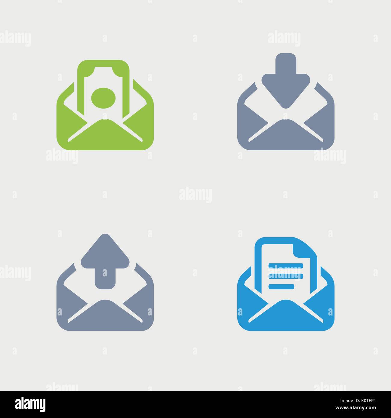 A set of 4 professional, pixel-perfect vector icons designed on a 32x32 ...