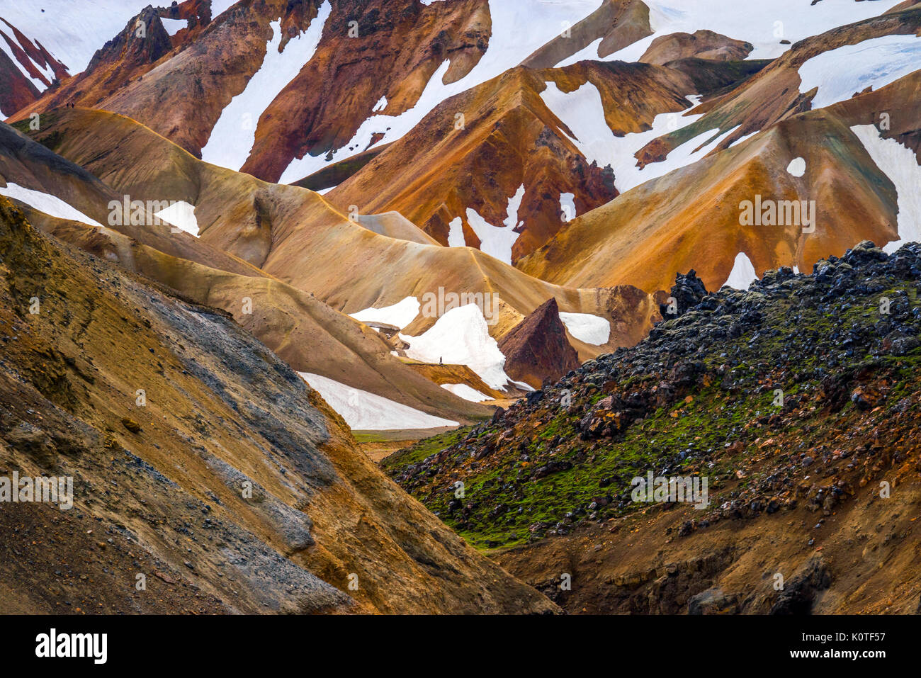 Rhyolite lava hi-res stock photography and images - Alamy