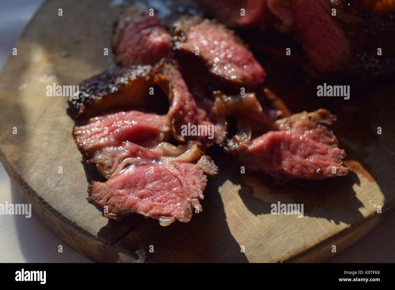 Sharp steak knife cooked hi-res stock photography and images - Alamy