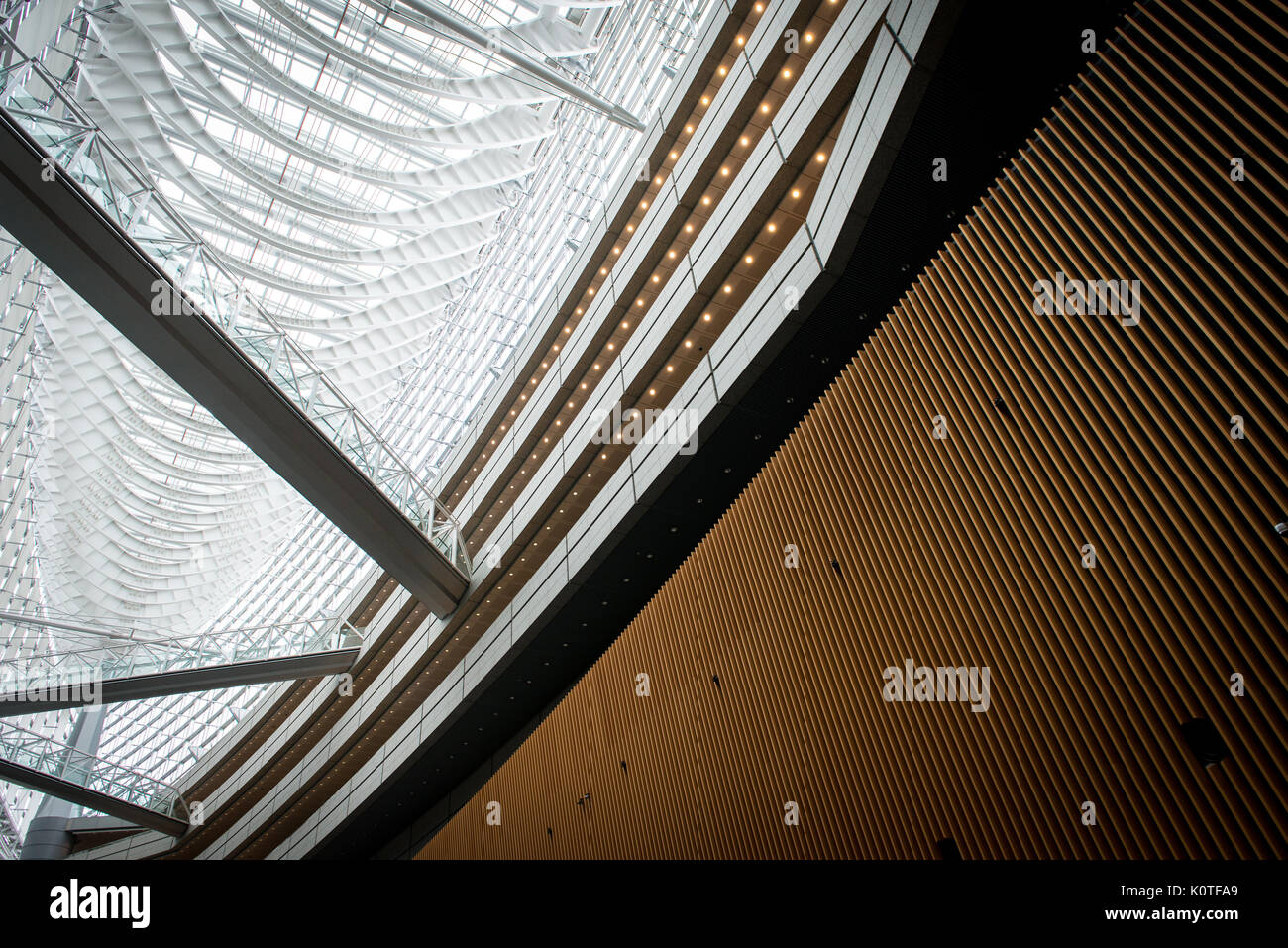 Tokyo Convention Center Stock Photo - Alamy