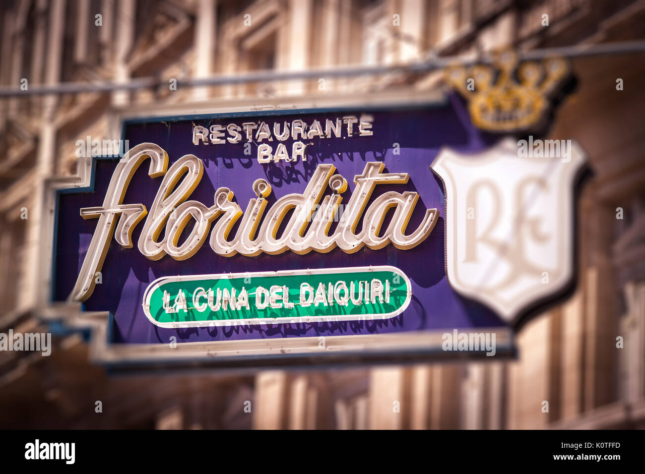 El floridita hi-res stock photography and images - Alamy