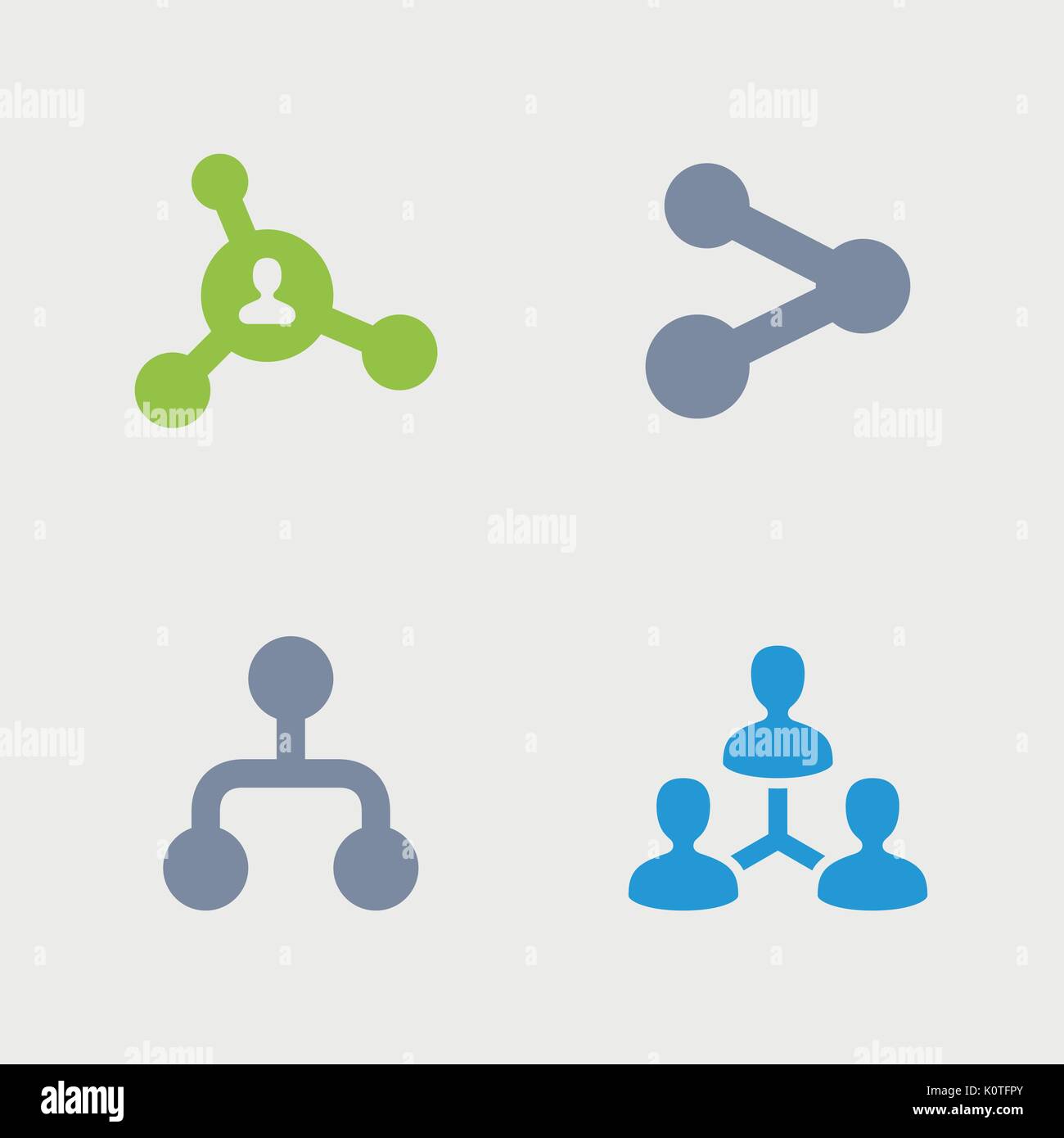 Social media icons as vectors hi-res stock photography and images - Alamy