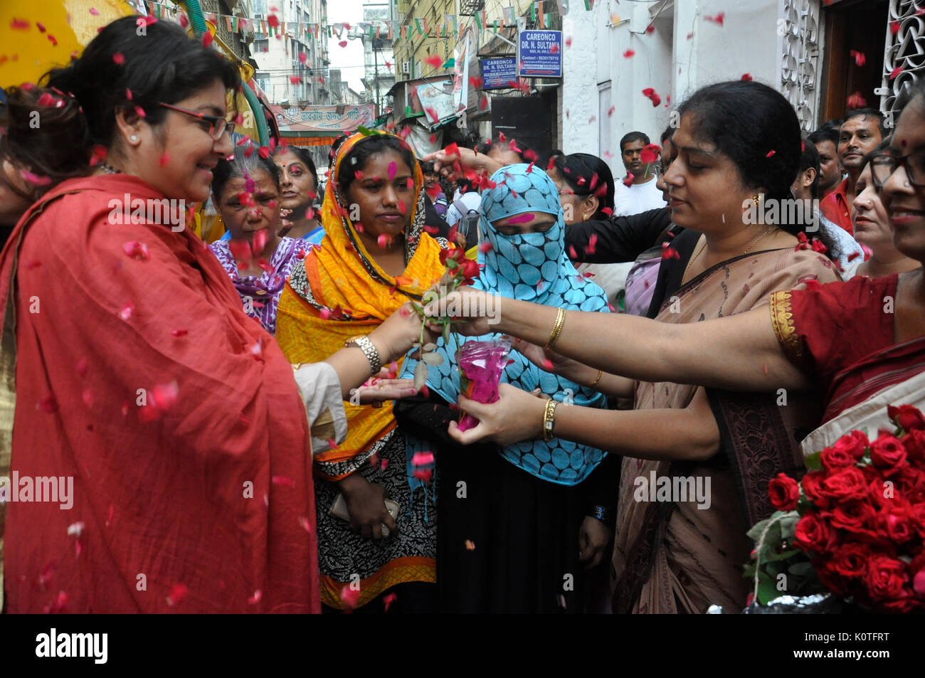 Mahila morcha hi-res stock photography and images - Alamy