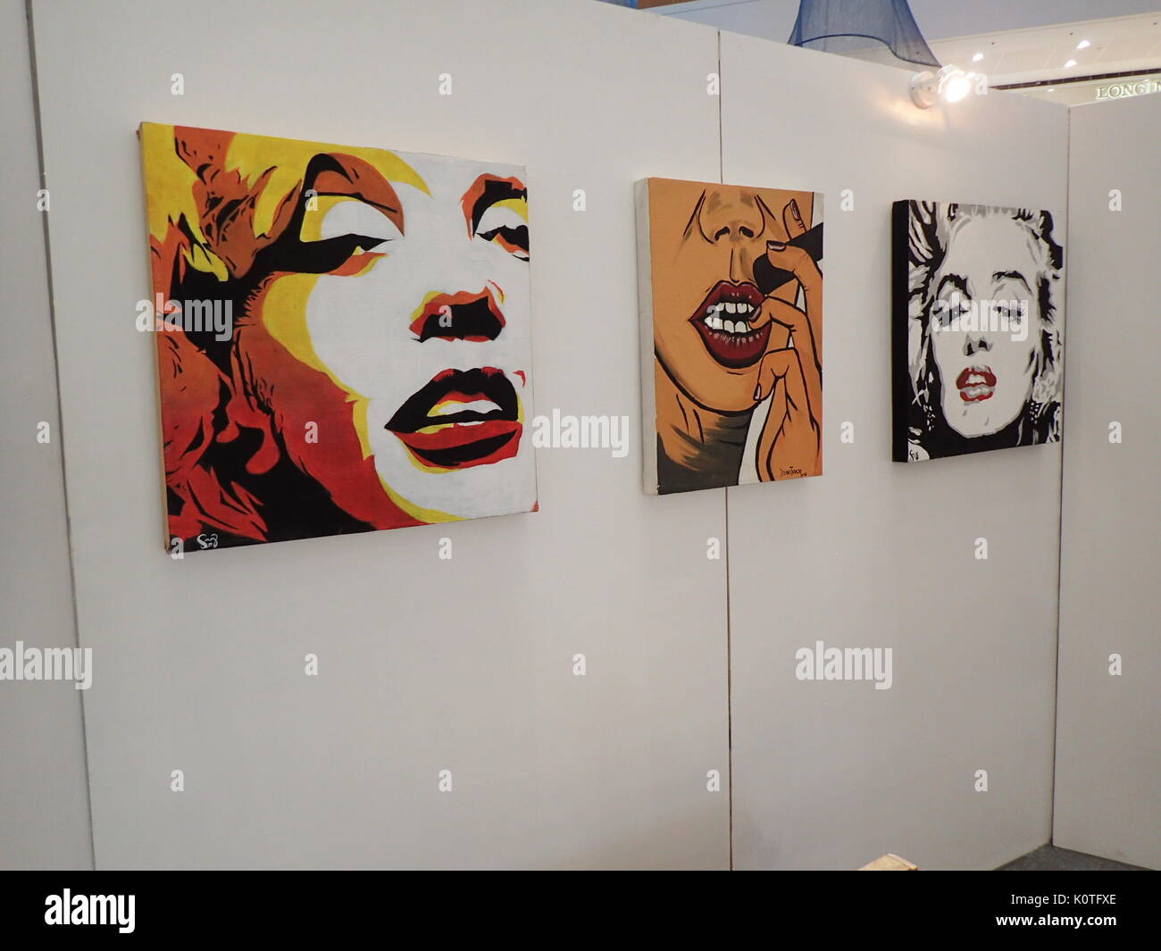 To promote professionally curated visual artwork by students from ...