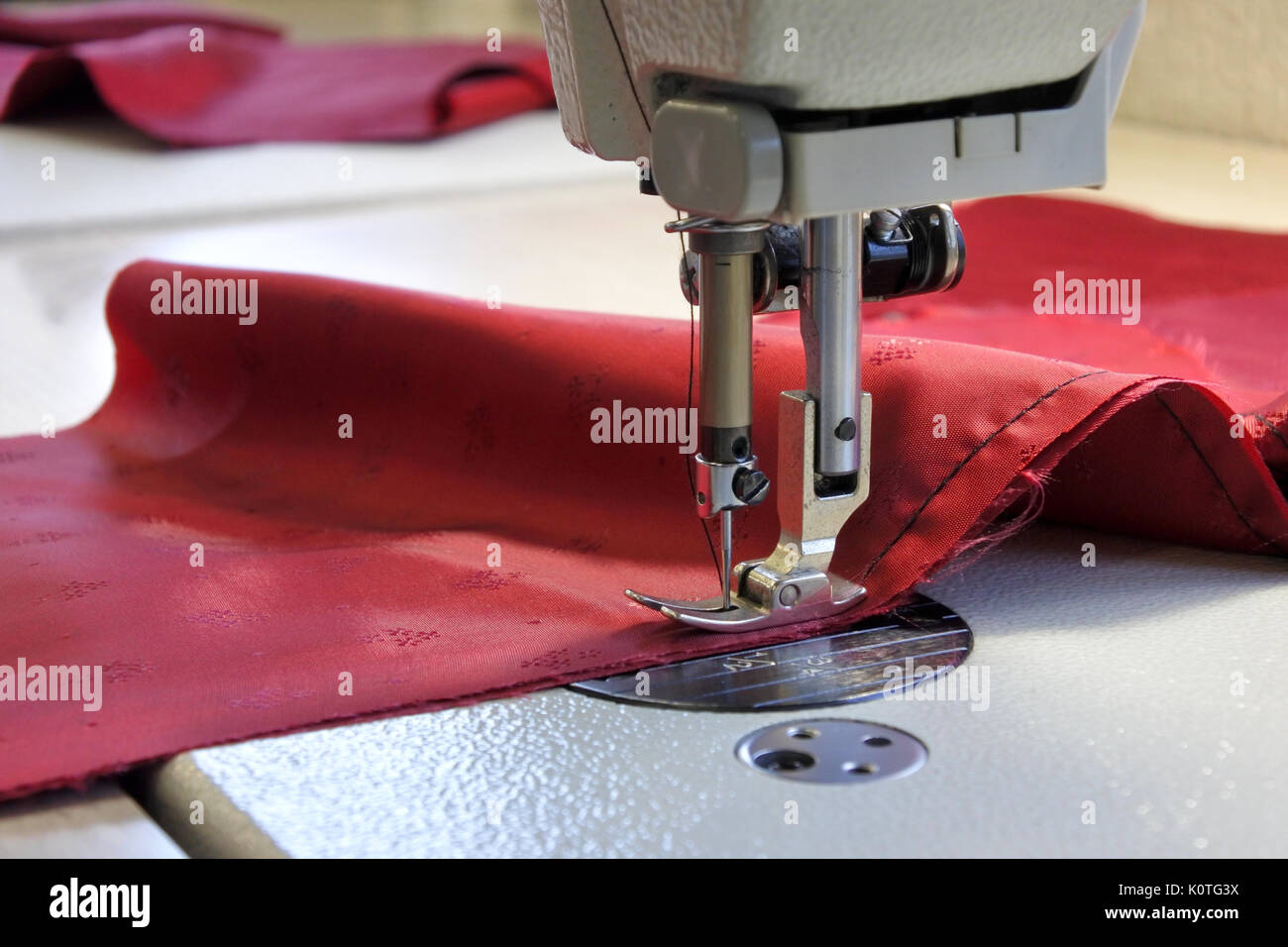Machine Stitch High Resolution Stock Photography and Images - Alamy