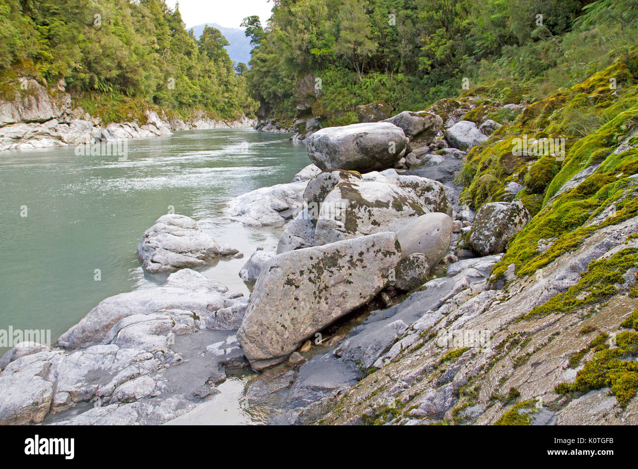 New zealand the gorge hi-res stock photography and images - Alamy