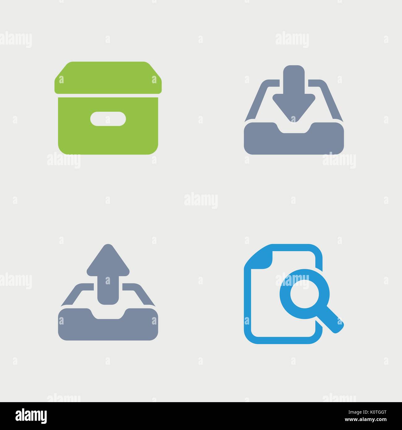 A set of 4 professional, pixel-perfect icons designed on a 32x32 pixel ...