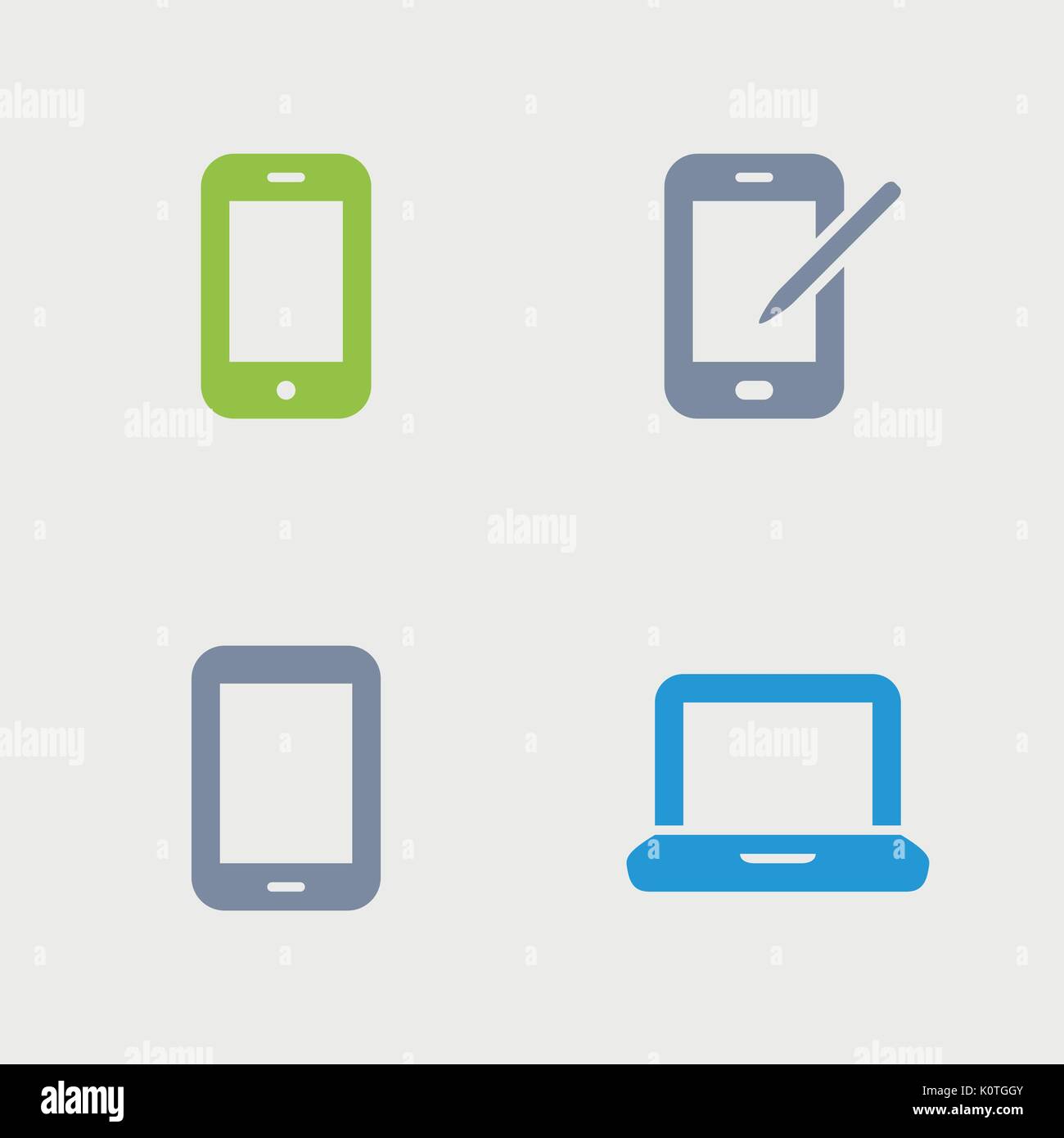 A set of 4 professional, pixel-perfect icons designed on a 32x32 pixel ...