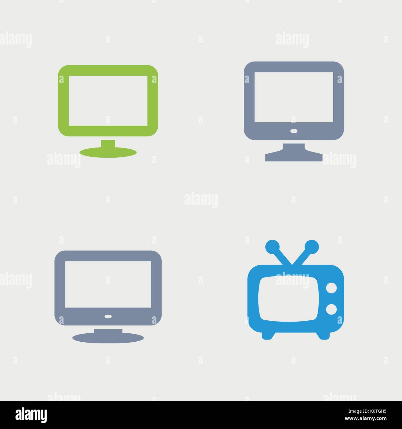 A set of 4 professional, pixel-perfect icons designed on a 32x32 pixel ...