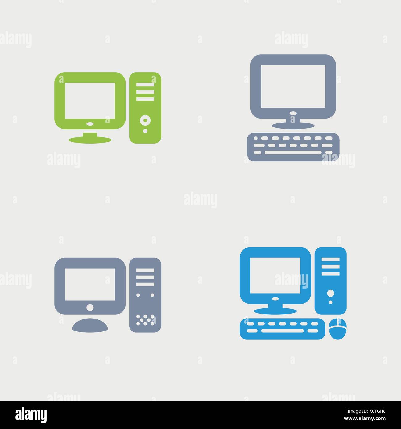 A set of 4 professional, pixel-perfect icons designed on a 32x32 pixel ...