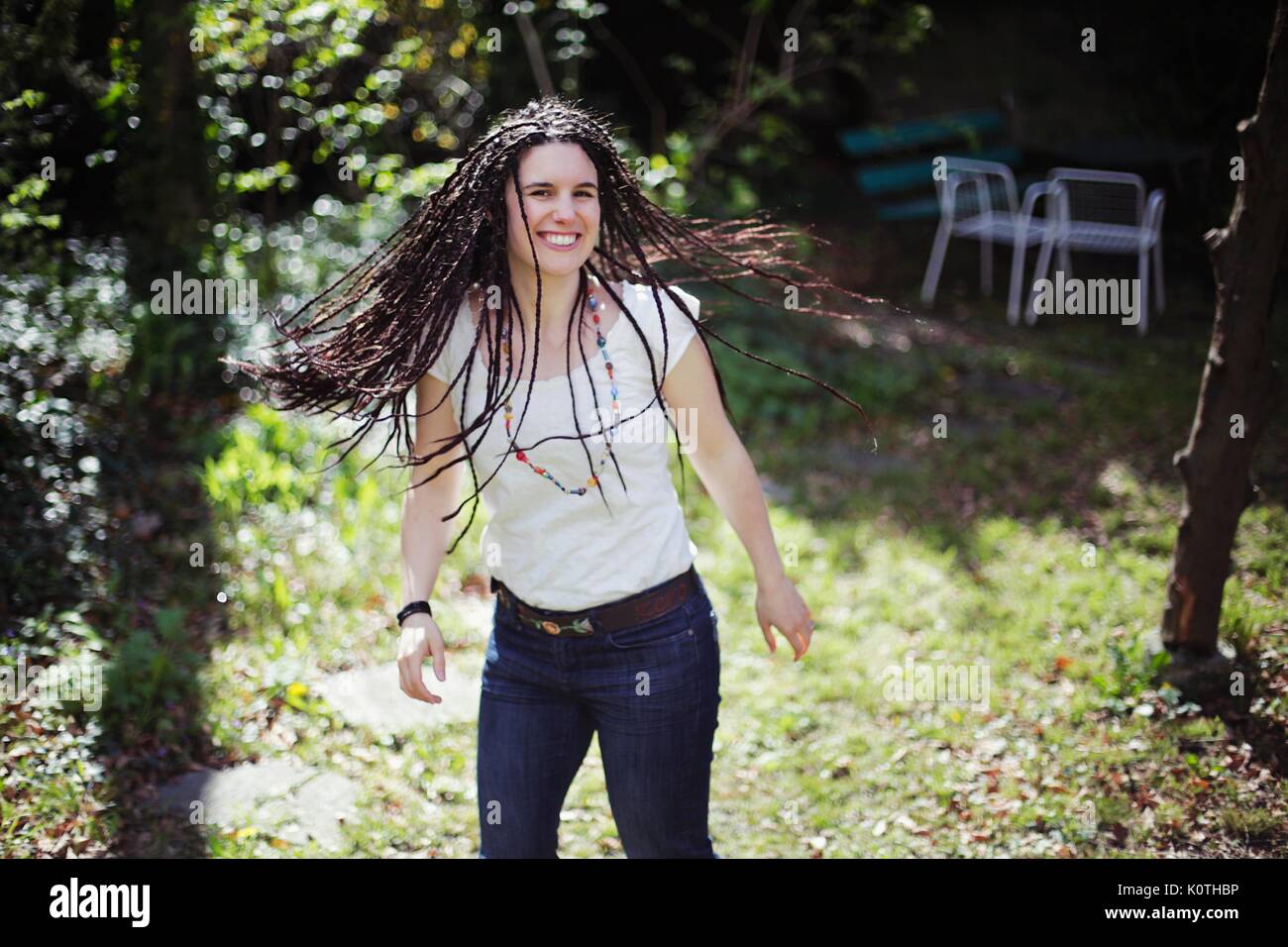 Rasta Hairstyle High Resolution Stock Photography and Images - Alamy