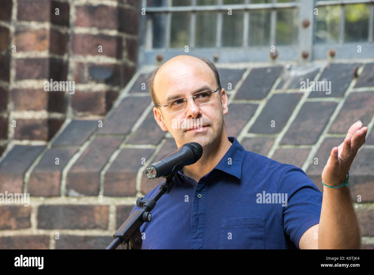 Andreas Brøgger, leder af Nikolaj Kunsthal / Andreas Brogger, director ...