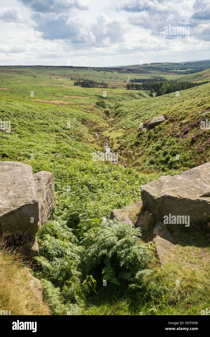 Burbage rocks hi-res stock photography and images - Alamy