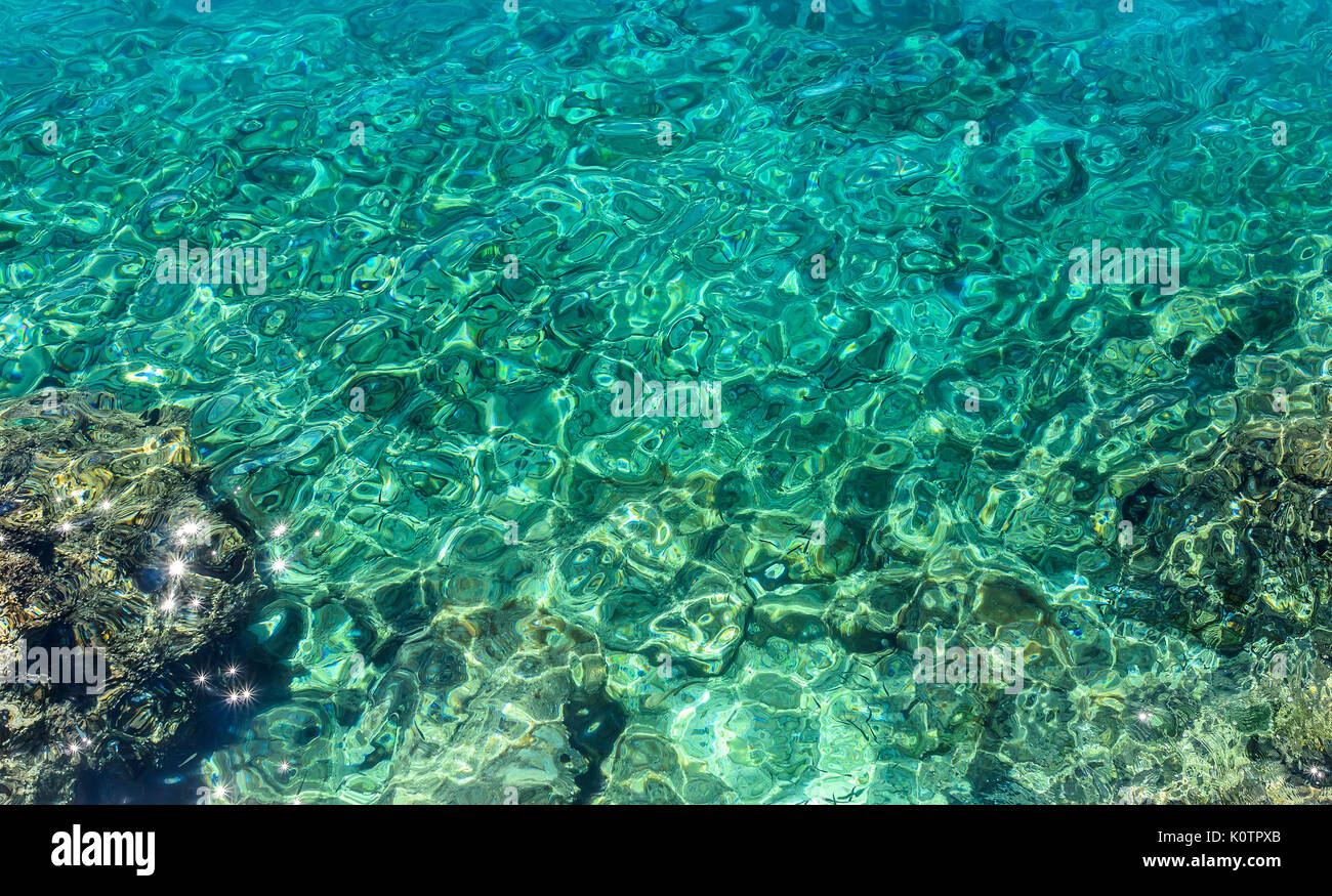 Sea water pattern hi-res stock photography and images - Alamy