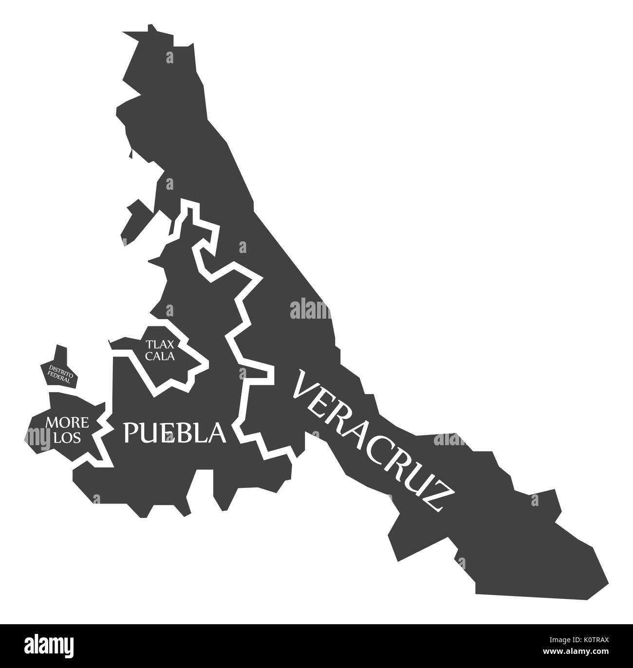 Distrito federal mexico city Stock Vector Images - Alamy