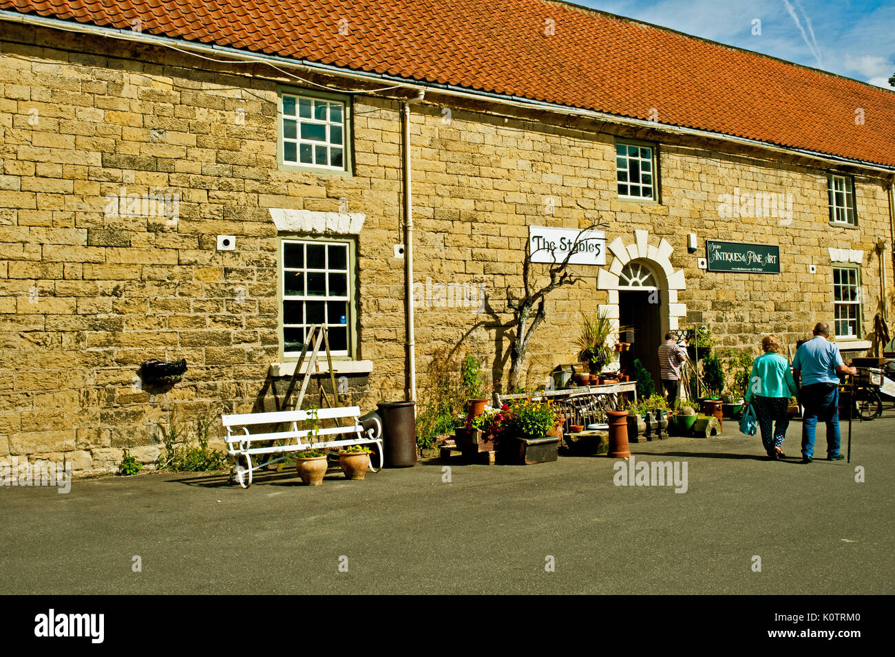 Thornton Dale Yorkshire Village High Resolution Stock Photography and ...