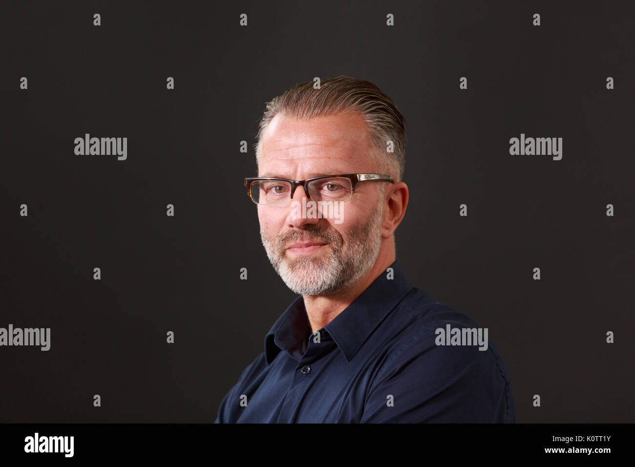 Scandinavian author thomas enger hi-res stock photography and images ...