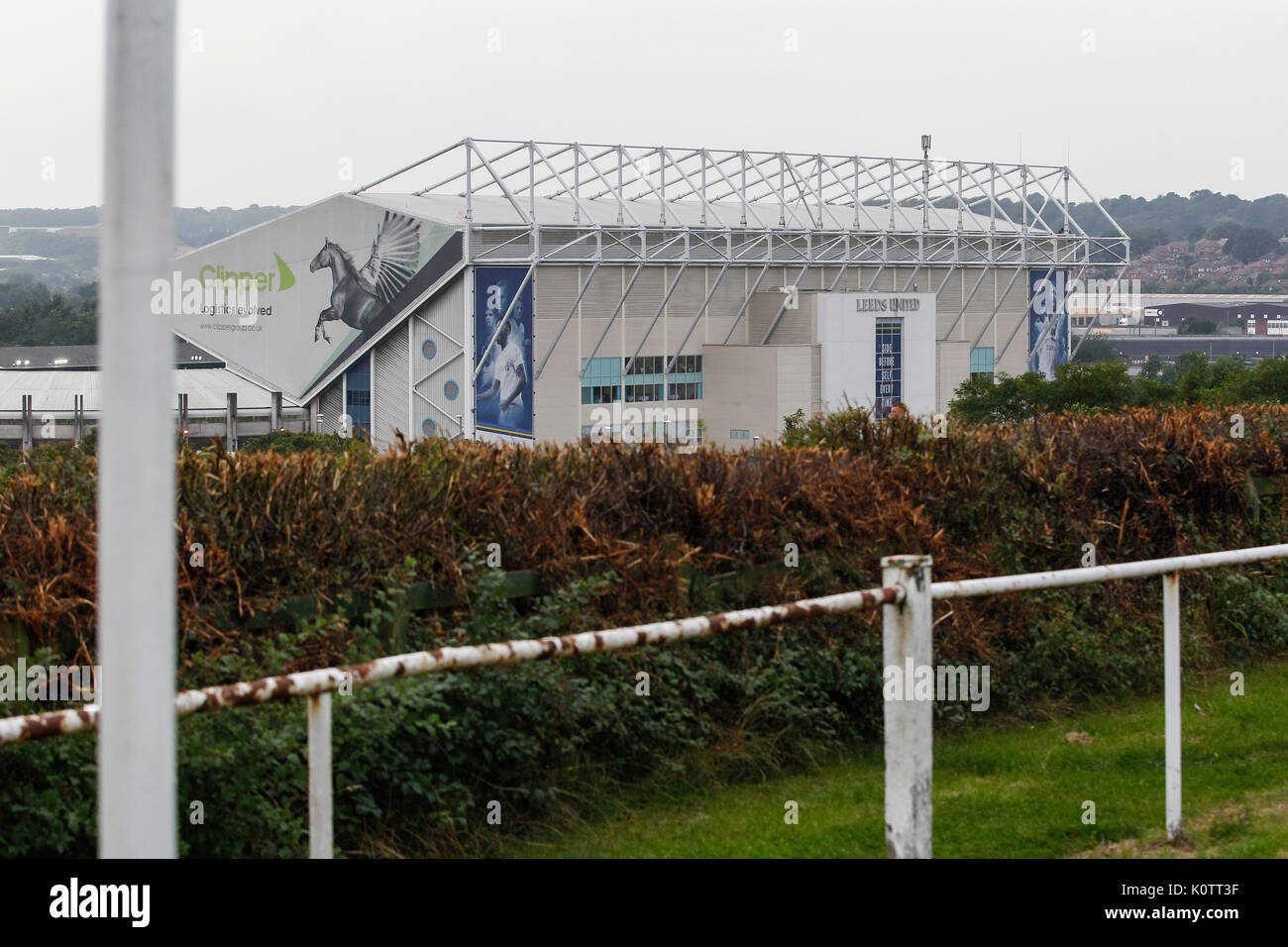 Elland road view hi-res stock photography and images - Alamy