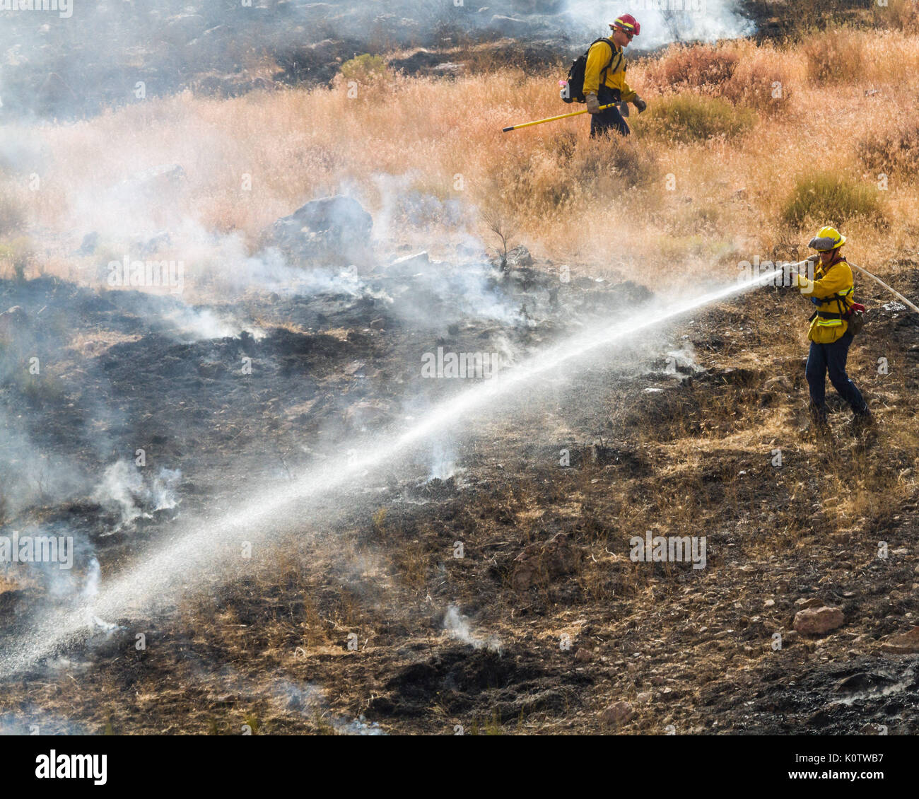 Reno brush fire hi-res stock photography and images - Alamy