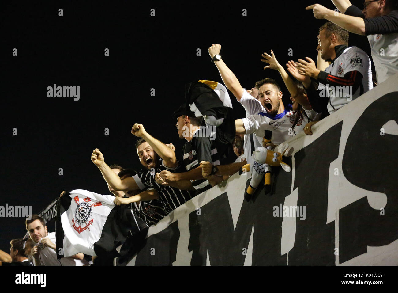 Corinthians’ football team fans hi-res stock photography and images - Alamy