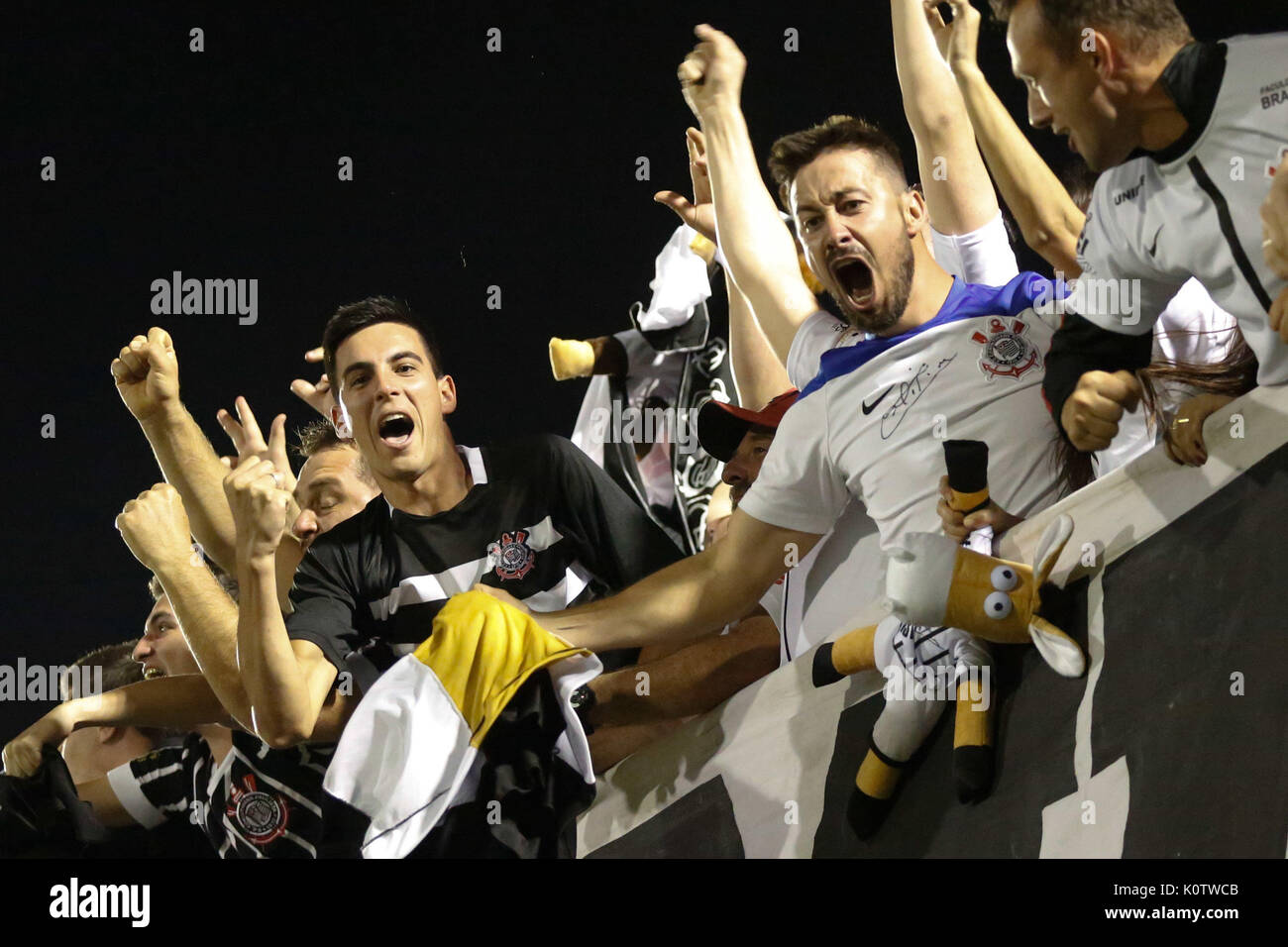 Corinthians’ football team fans hi-res stock photography and images - Alamy