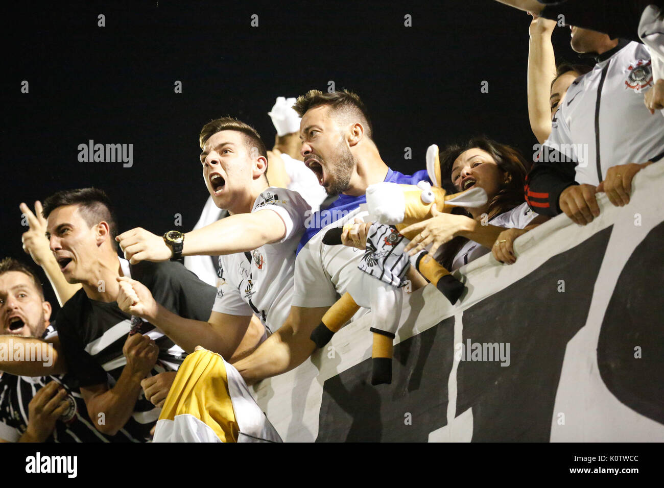 Corinthians’ football team fans hi-res stock photography and images - Alamy