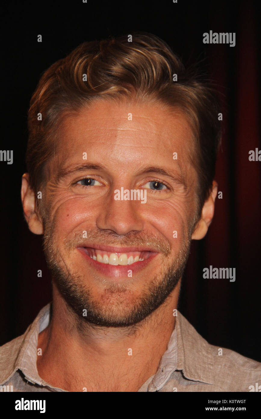 Matt Barr 08/23/2017 "The Layover" Photocall held at the Four Seasons ...