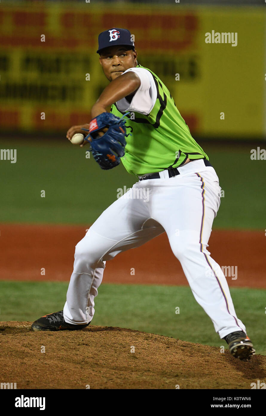 Brooklyn, NY - AUGUST 22r New York Mets pitcher Jeurys Familia in what ...