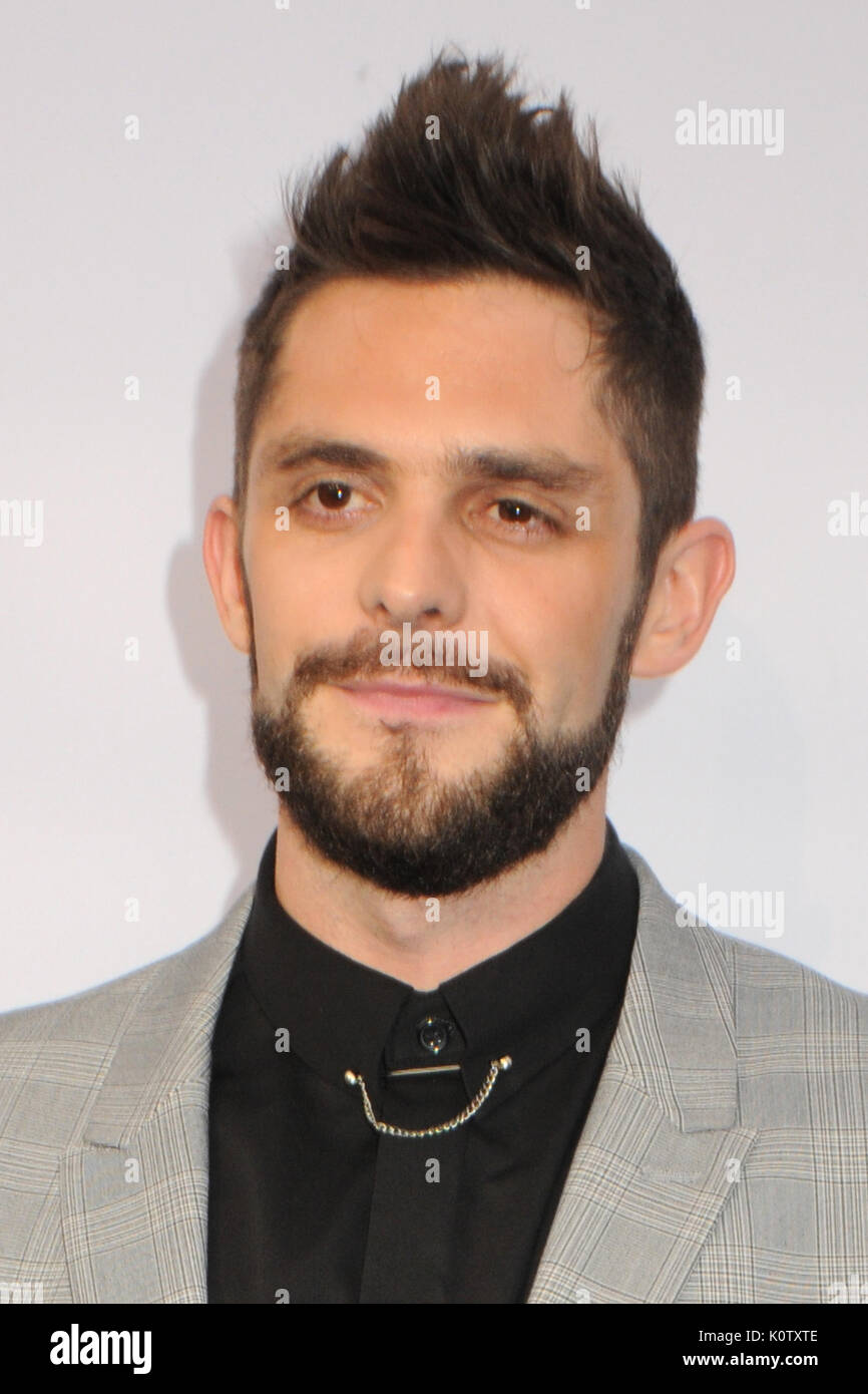 23 August 2017 - Nashville, Tennessee - Thomas Rhett. 11th Annual ACM ...