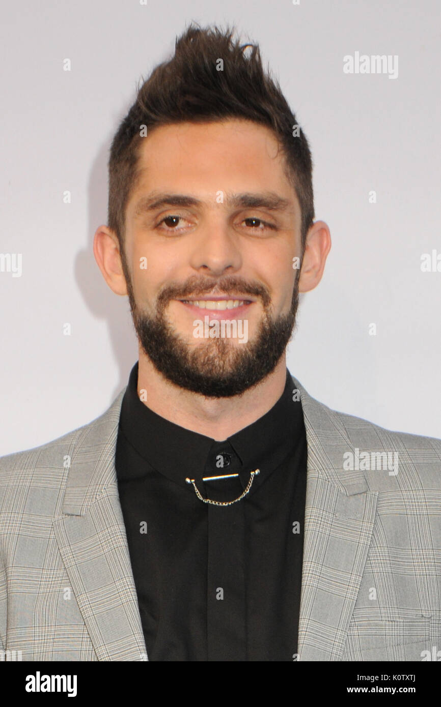 23 August 2017 - Nashville, Tennessee - Thomas Rhett. 11th Annual ACM ...