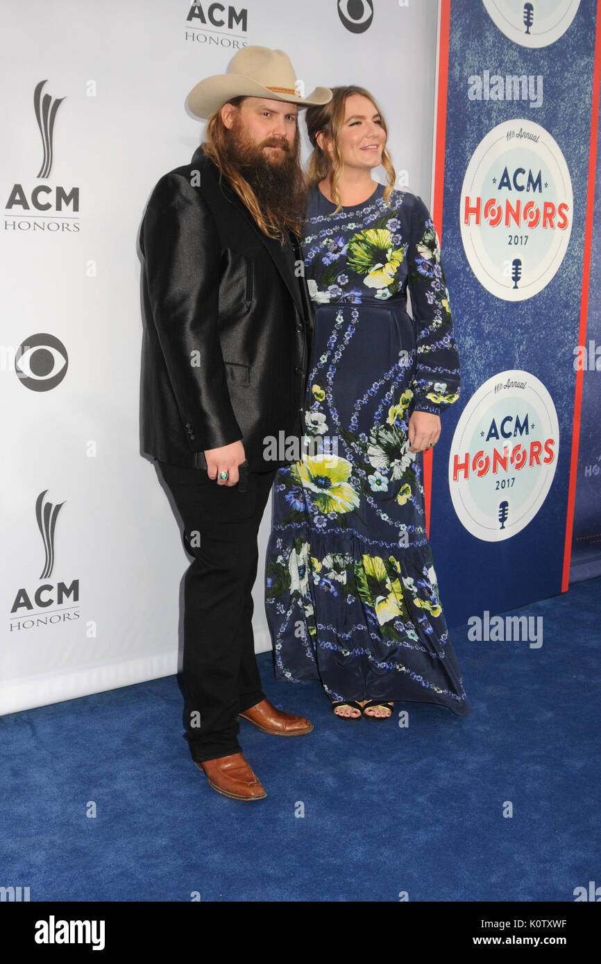 Chris stapleton and morgane stapleton hi-res stock photography and ...