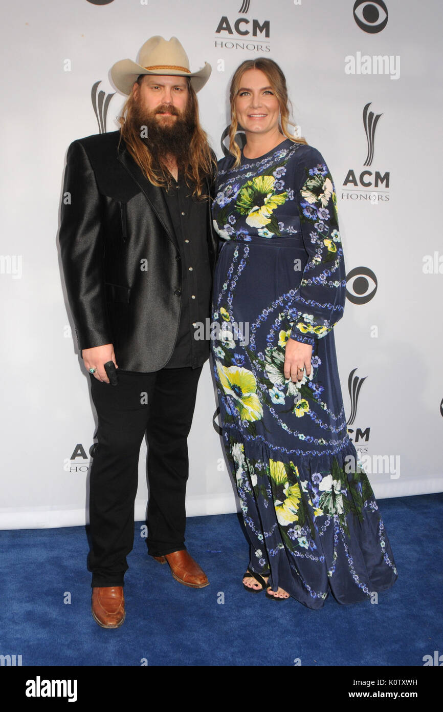 Chris stapleton and morgane stapleton hi-res stock photography and ...