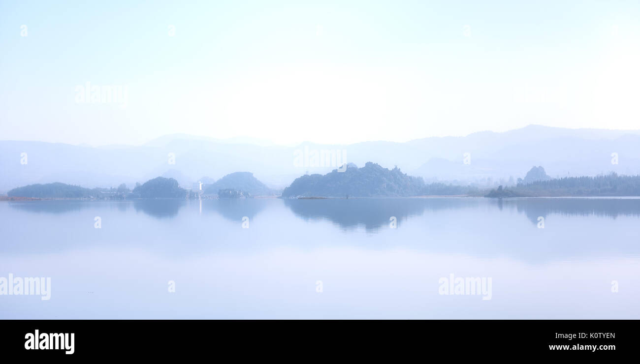 Qujin, China. 24th Aug, 2017. The Haifeng Wetland Nature Reserve is a ...