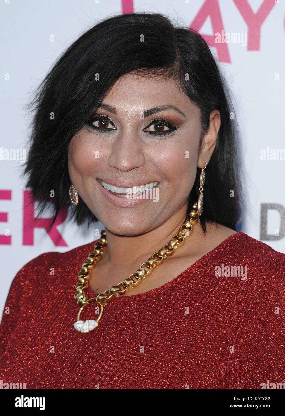 Los Angeles, USA. 23rd Aug, 2017. Hanny Patel at arrivals for THE ...
