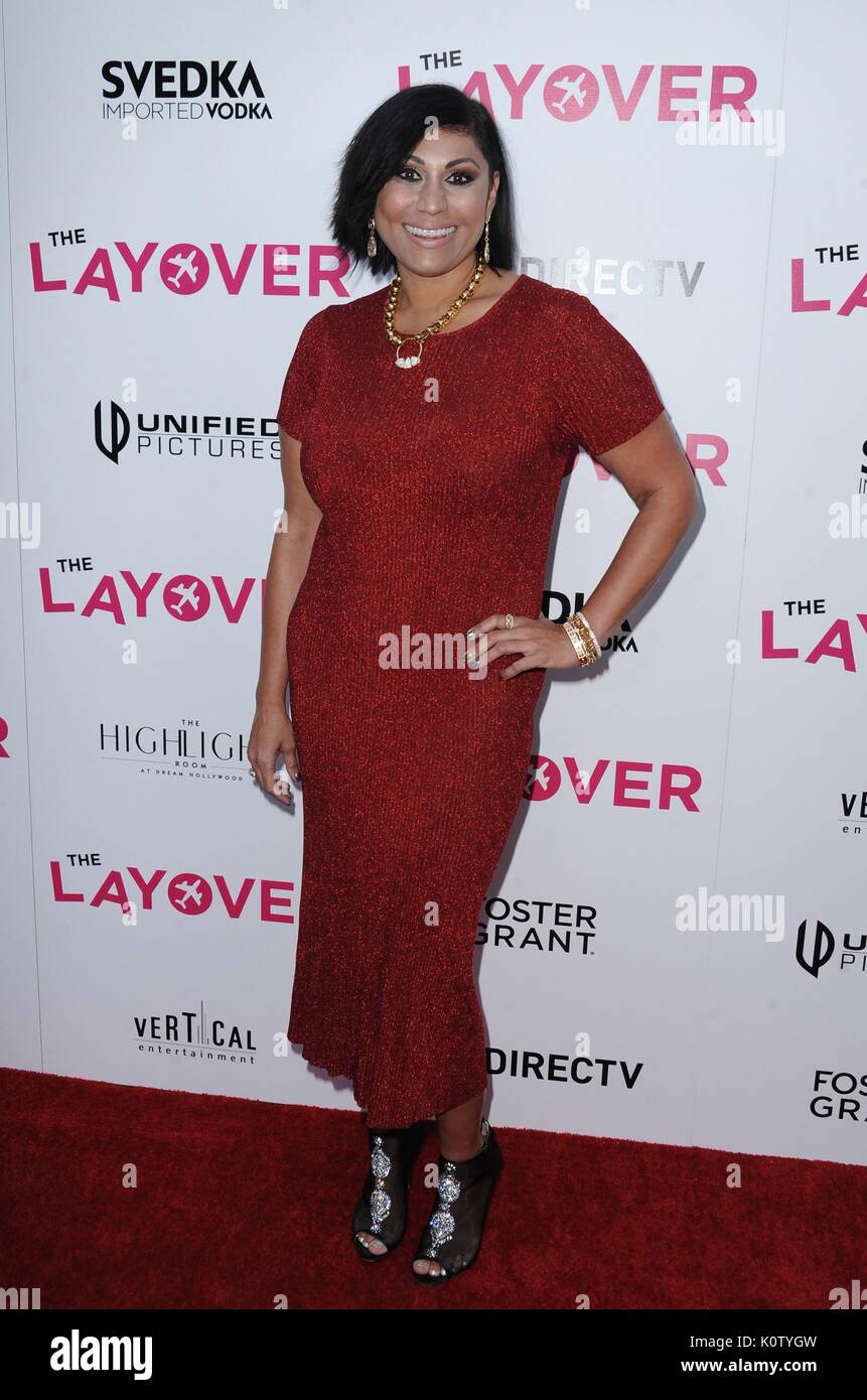 Los Angeles, USA. 23rd Aug, 2017. Hanny Patel at arrivals for THE ...