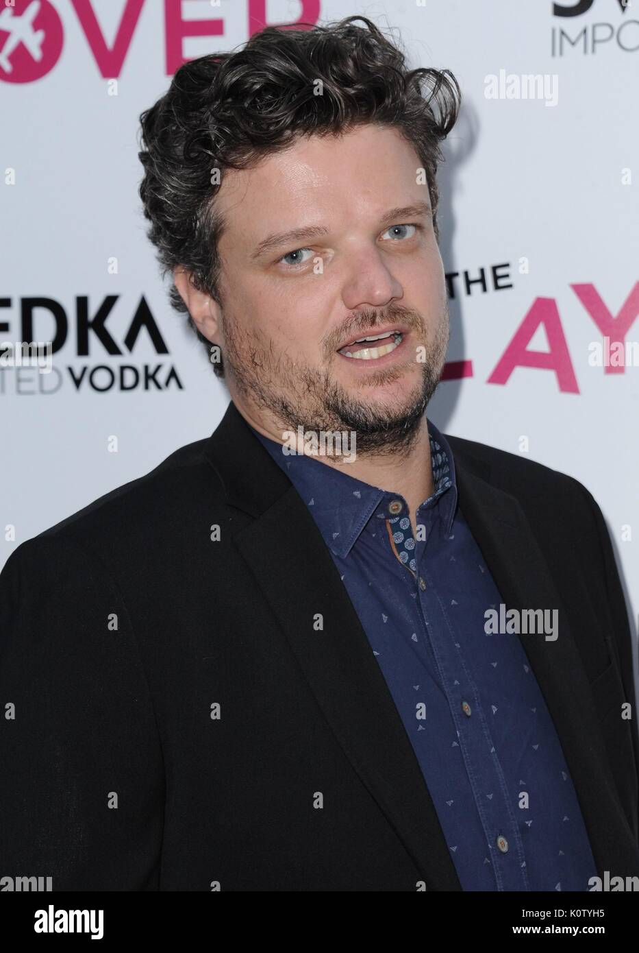 Los Angeles, USA. 23rd Aug, 2017. Matt Jones at arrivals for THE ...