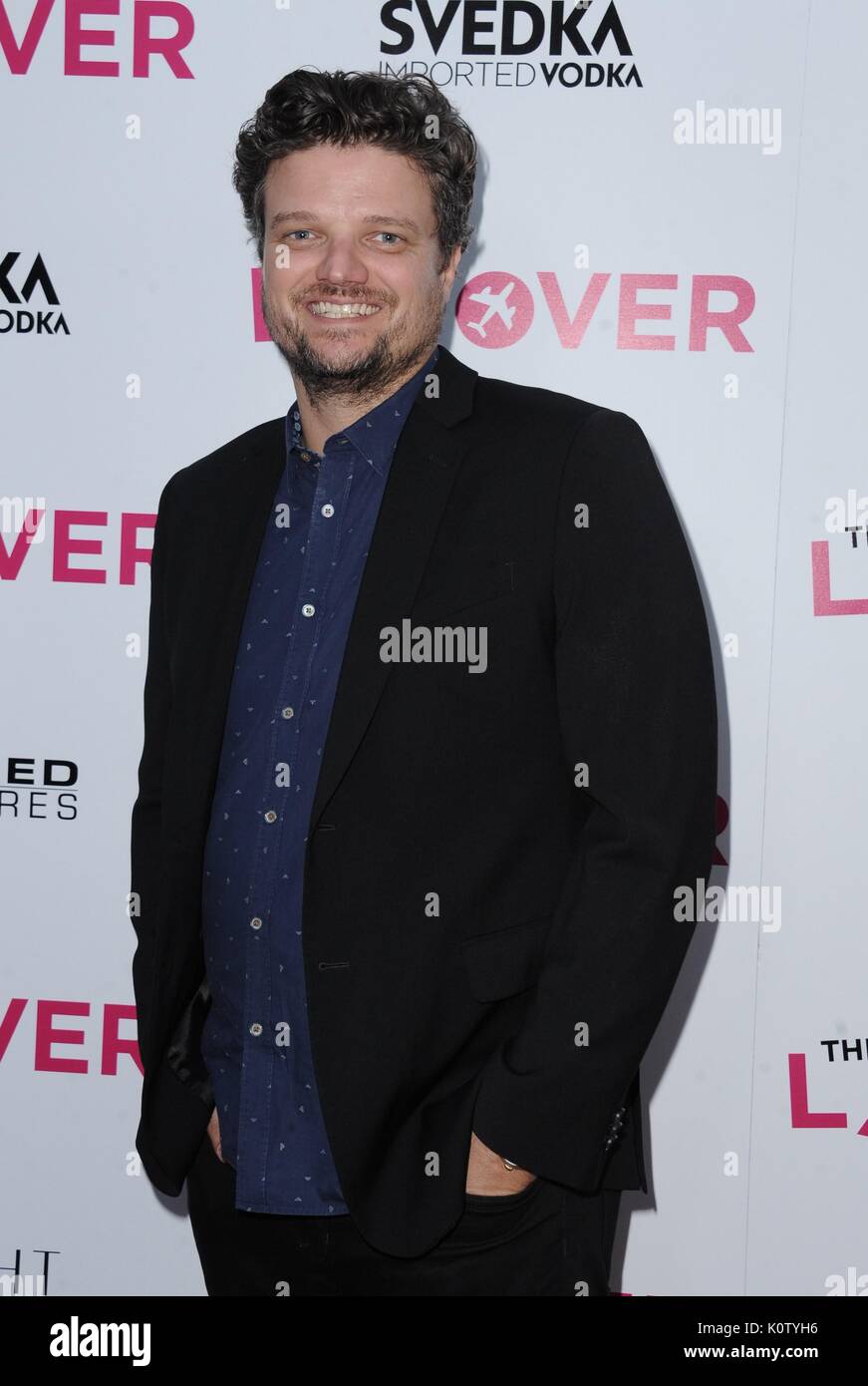 Los Angeles, USA. 23rd Aug, 2017. Matt Jones at arrivals for THE ...