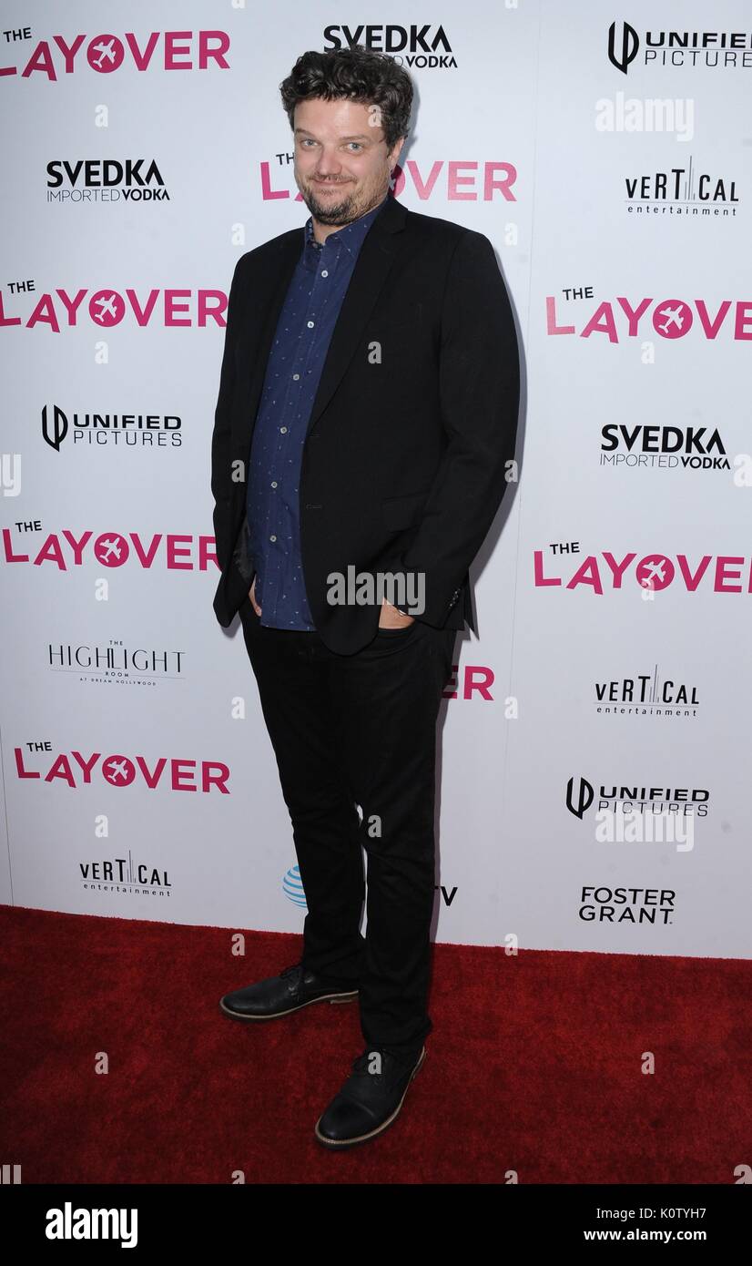 Los Angeles, USA. 23rd Aug, 2017. Matt Jones at arrivals for THE ...