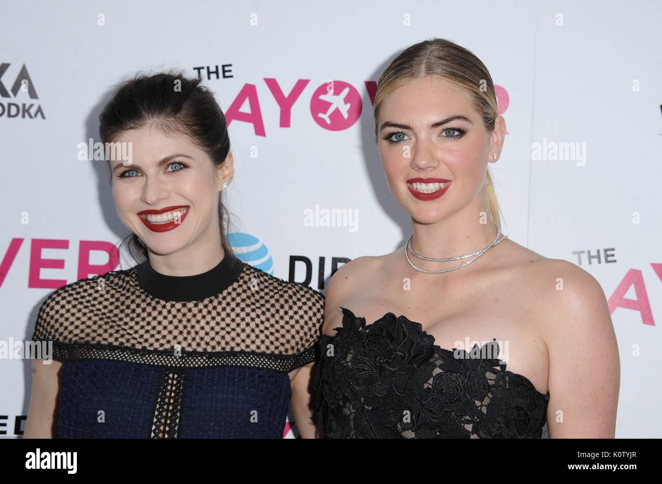 Los Angeles, USA. 23rd Aug, 2017. Alexandra Daddario, Kate Upton at ...