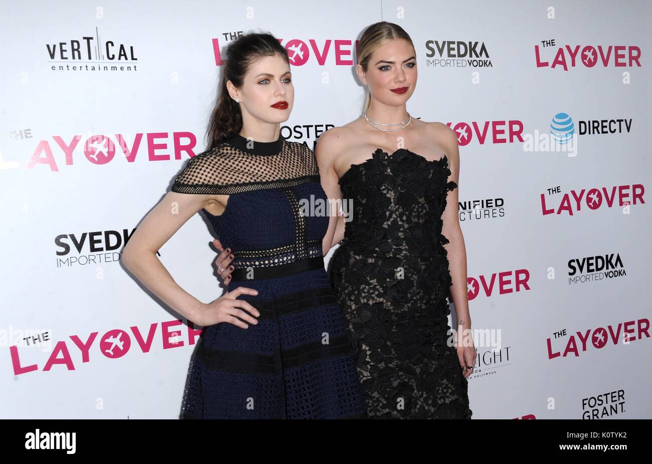 Los Angeles, USA. 23rd Aug, 2017. Alexandra Daddario, Kate Upton at ...