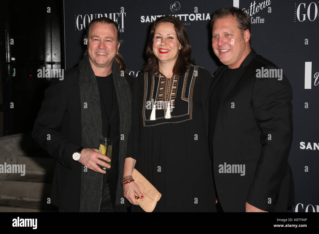 Chef neil perry australia hi-res stock photography and images - Alamy