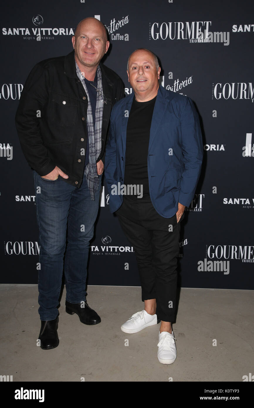 Sydney, Australia. 23 August 2017. Pictured: Matt Moran, chef, Aria and ...