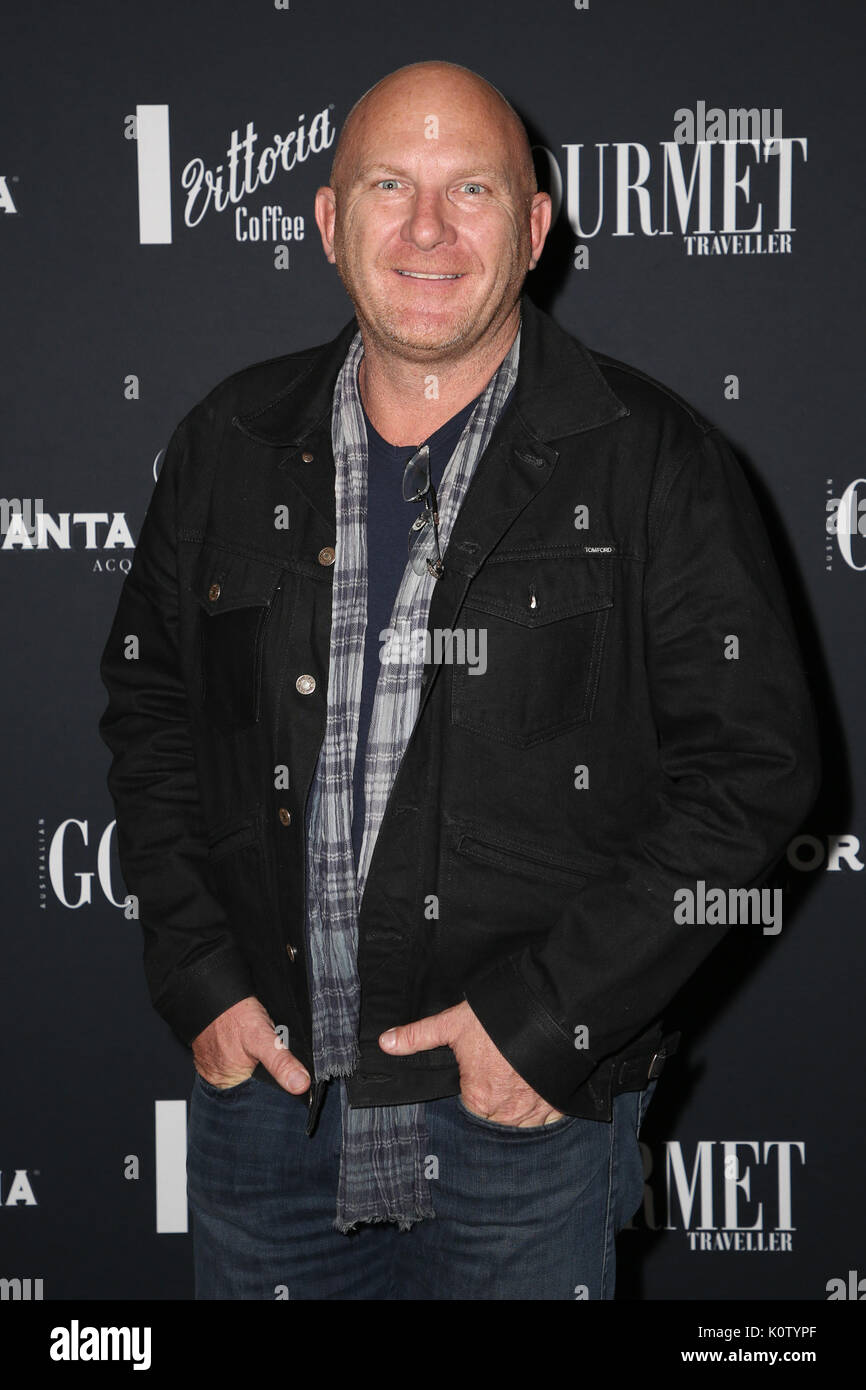 Sydney, Australia. 23 August 2017. Pictured: Matt Moran, chef, Aria ...